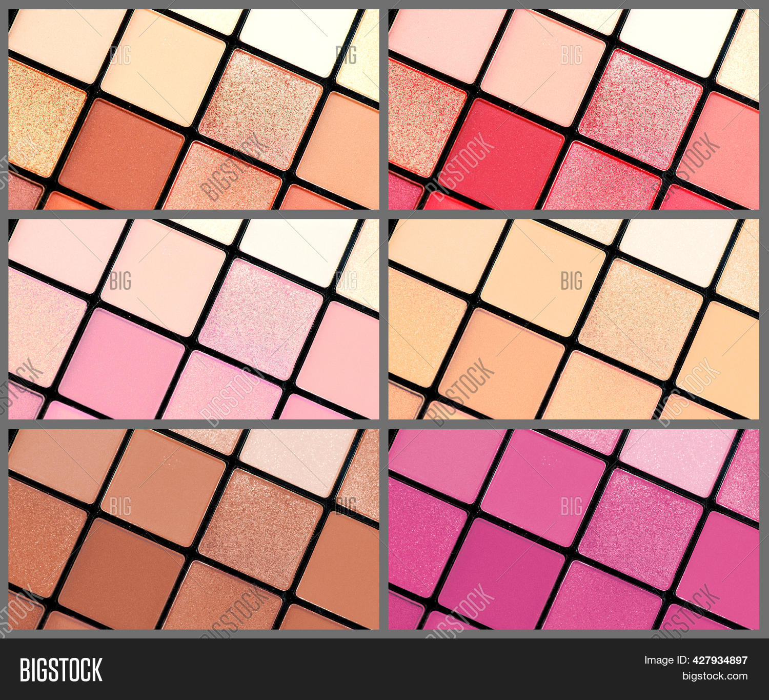 Make Palette Set. Image & Photo (Free Trial) | Bigstock