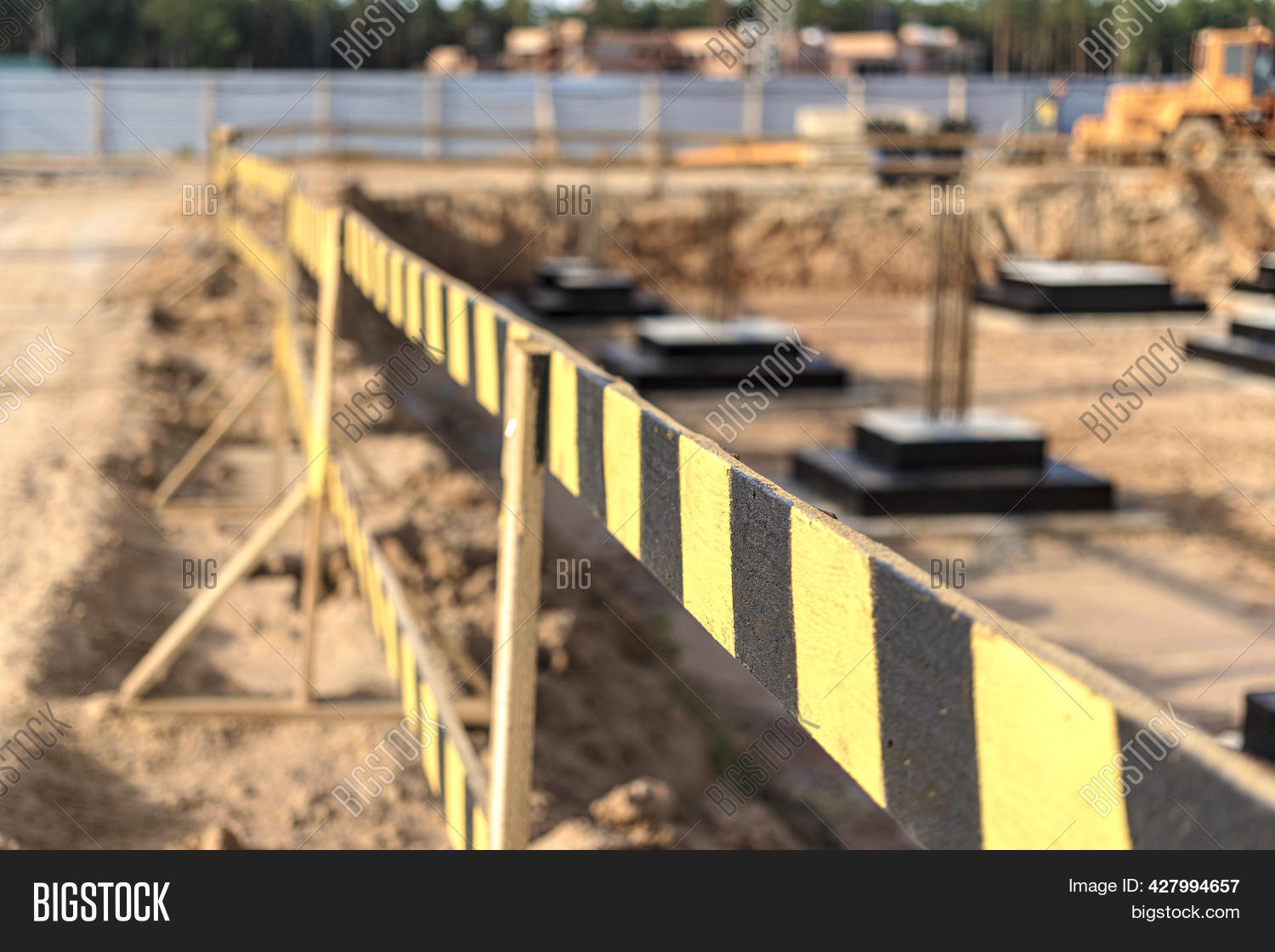 Construction Pit Image & Photo (Free Trial) | Bigstock
