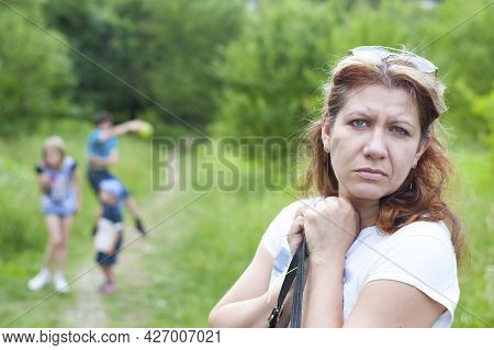 Cute Frustrated Woman Image & Photo (Free Trial) | Bigstock