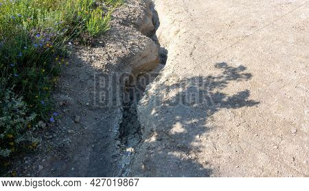Dried Stream White Image & Photo (Free Trial) | Bigstock