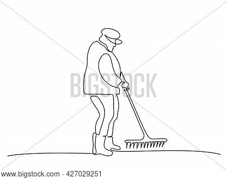 Gardener Old Man Vector & Photo (Free Trial) | Bigstock