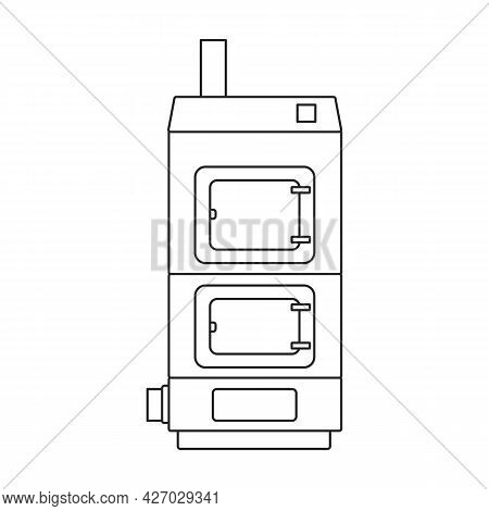 Heater Vector Outline Vector & Photo (Free Trial) | Bigstock