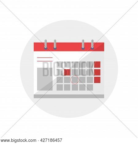 Calendar Clipart. Vector & Photo (Free Trial) | Bigstock
