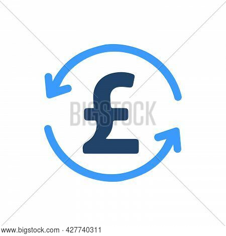 Pound Transaction Vector & Photo (Free Trial) | Bigstock