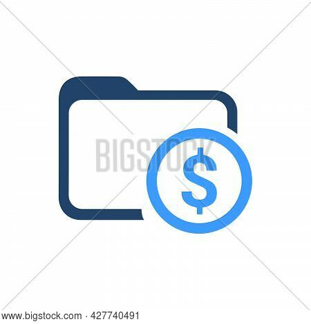 Business Folder Icon Vector & Photo (Free Trial) | Bigstock