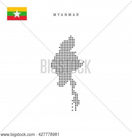Square Dots Pattern Vector & Photo (Free Trial) | Bigstock