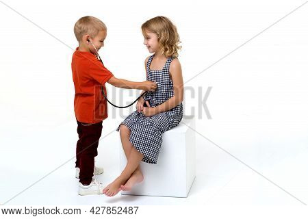 Cute Children Playing Image & Photo (Free Trial) | Bigstock