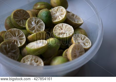 Faded Squeezed Lime, Image & Photo (Free Trial) | Bigstock
