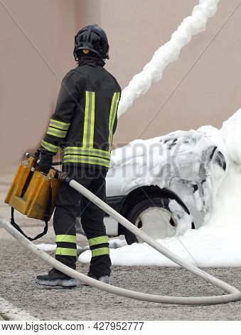 Fire Brigade Team Image & Photo (Free Trial) | Bigstock