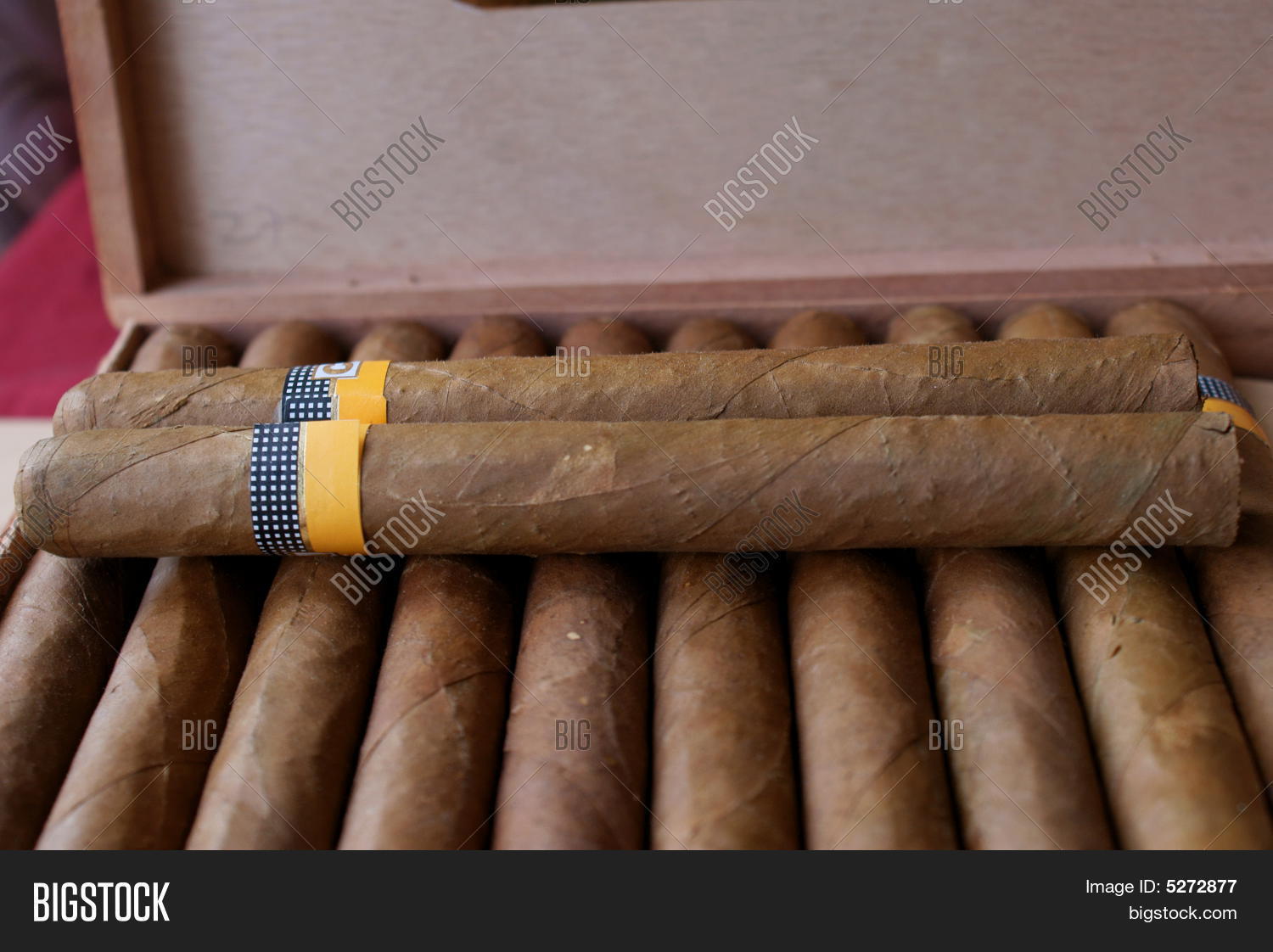 Cuban Brown Cigars Box Image & Photo (Free Trial) | Bigstock