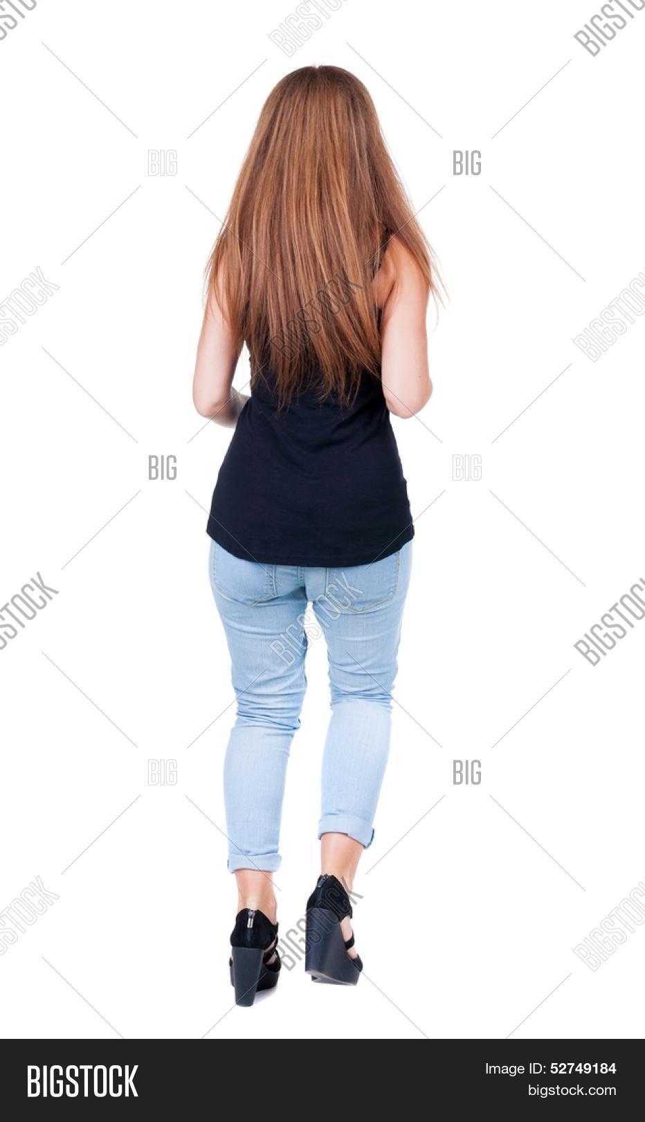 Back View Running Image & Photo (Free Trial) | Bigstock