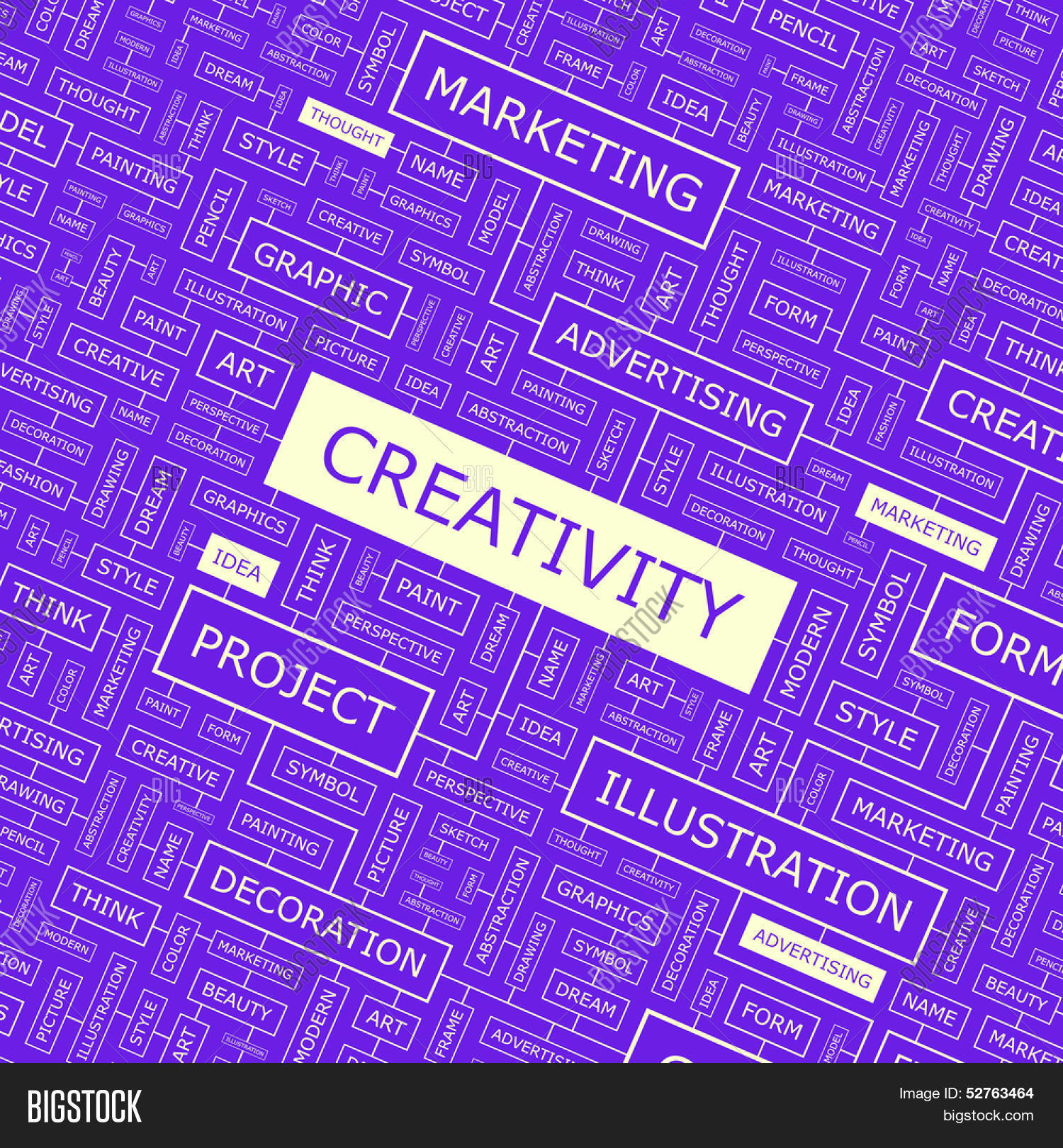 CREATIVITY. Word Vector & Photo (Free Trial) | Bigstock