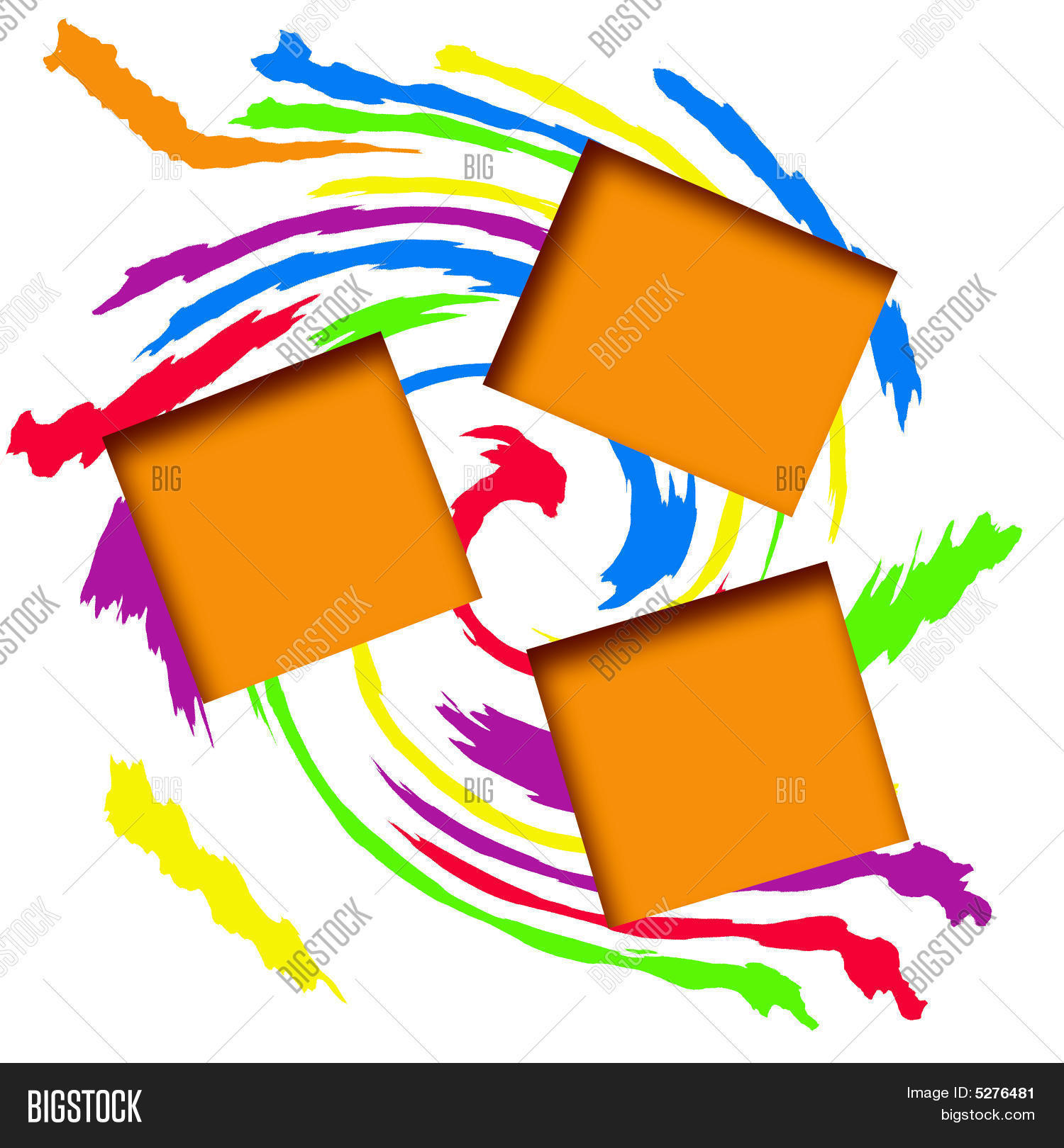 Color Splash Scrapbook Image & Photo (Free Trial) | Bigstock