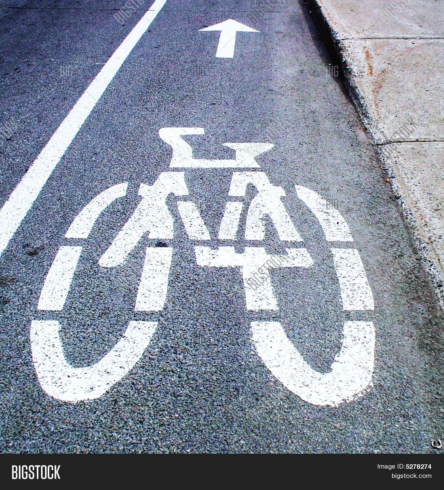 Cycling Pictogram Image & Photo (Free Trial) | Bigstock