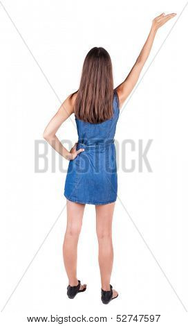 Back View Beautiful Image & Photo (Free Trial) | Bigstock