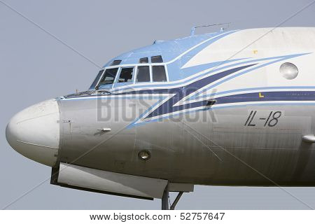 Ilyushin Plane IL - 18 Image & Photo (Free Trial) | Bigstock