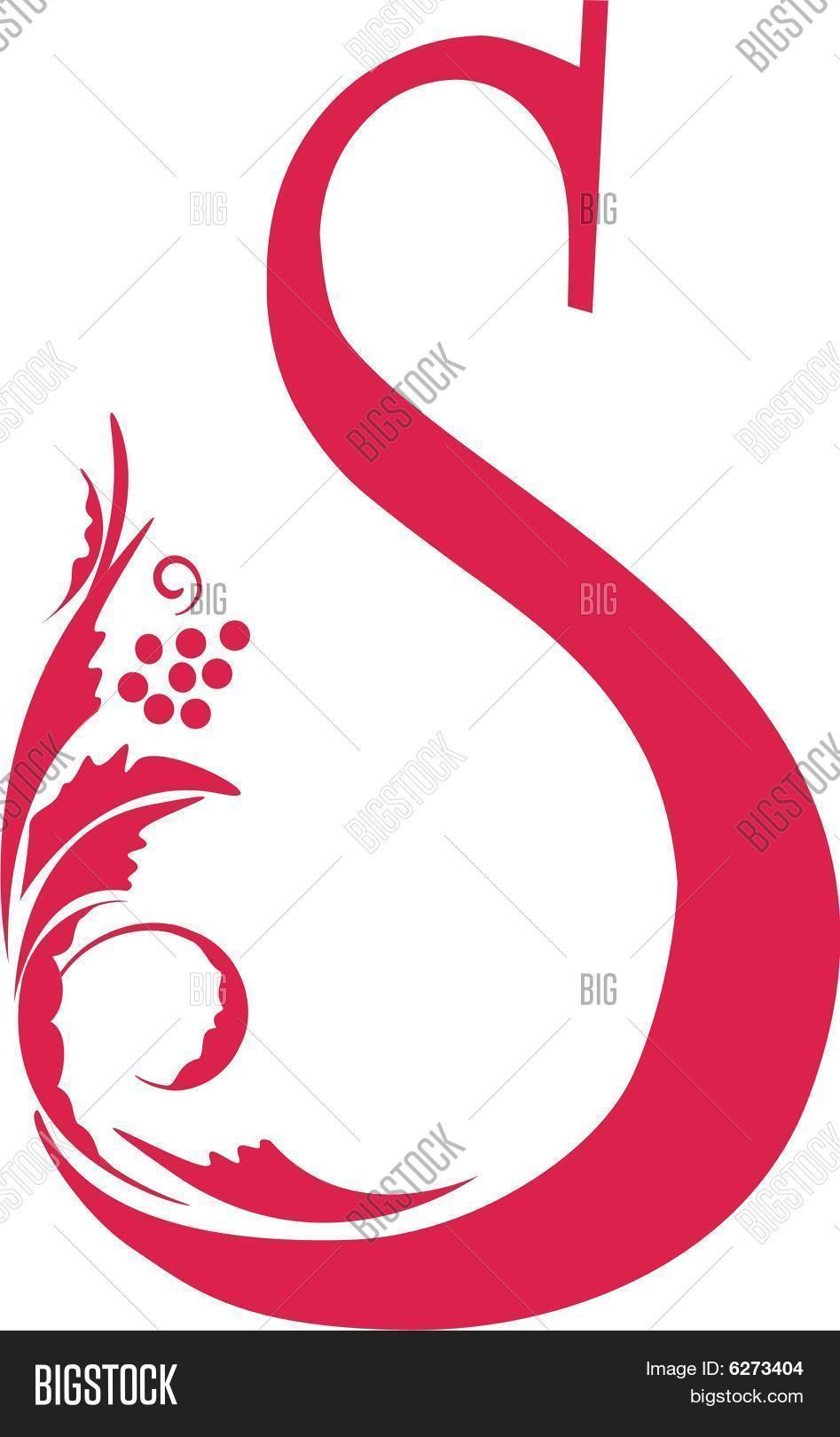 S Letter Vector & Photo (Free Trial) | Bigstock