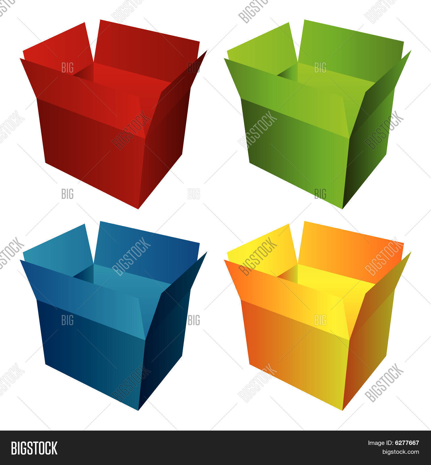 Colored Cardboard Vector & Photo (Free Trial) | Bigstock