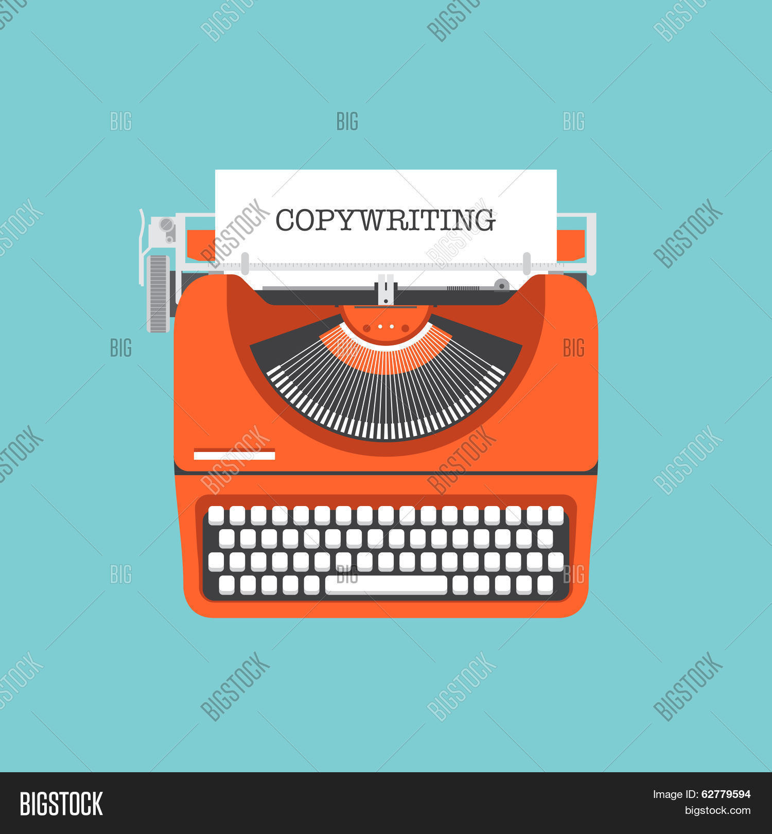Copywriting Flat Vector & Photo (Free Trial) | Bigstock