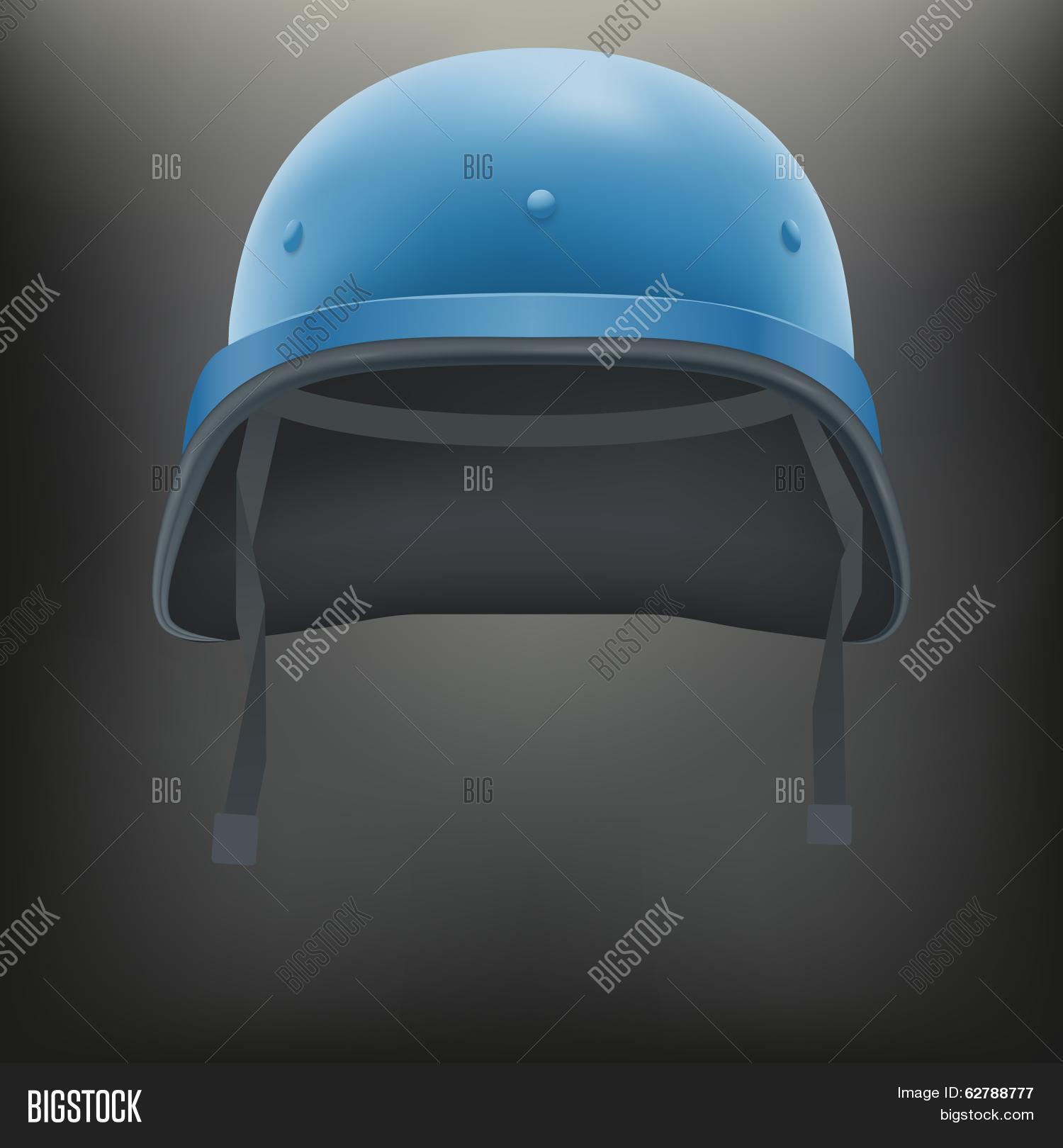 Helmet United Nations Image & Photo (Free Trial) | Bigstock