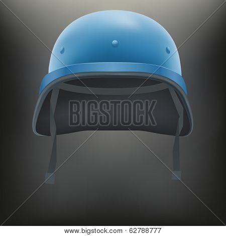 Helmet United Nations Image & Photo (Free Trial) | Bigstock