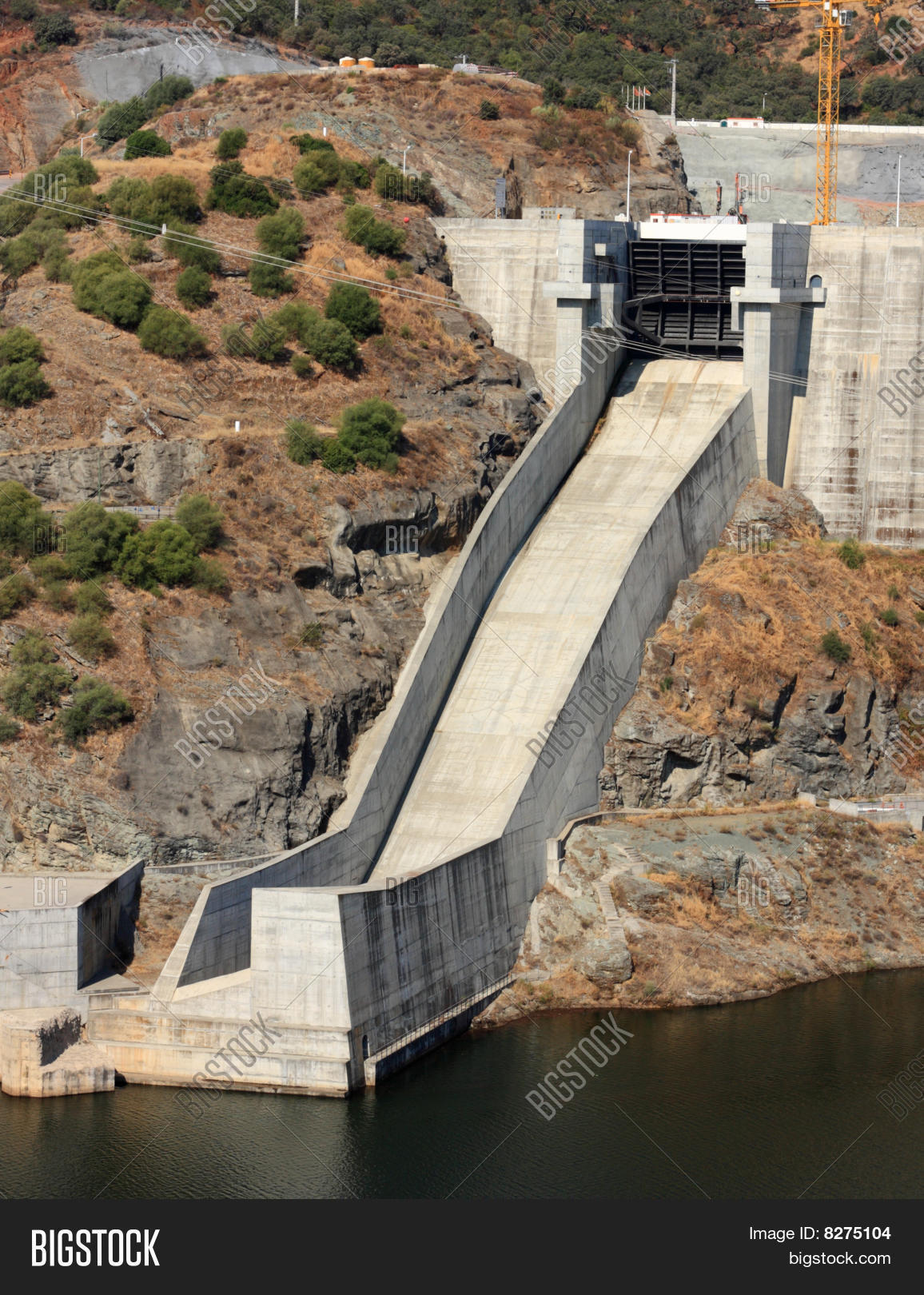 Chute Spillway Image & Photo (Free Trial) | Bigstock