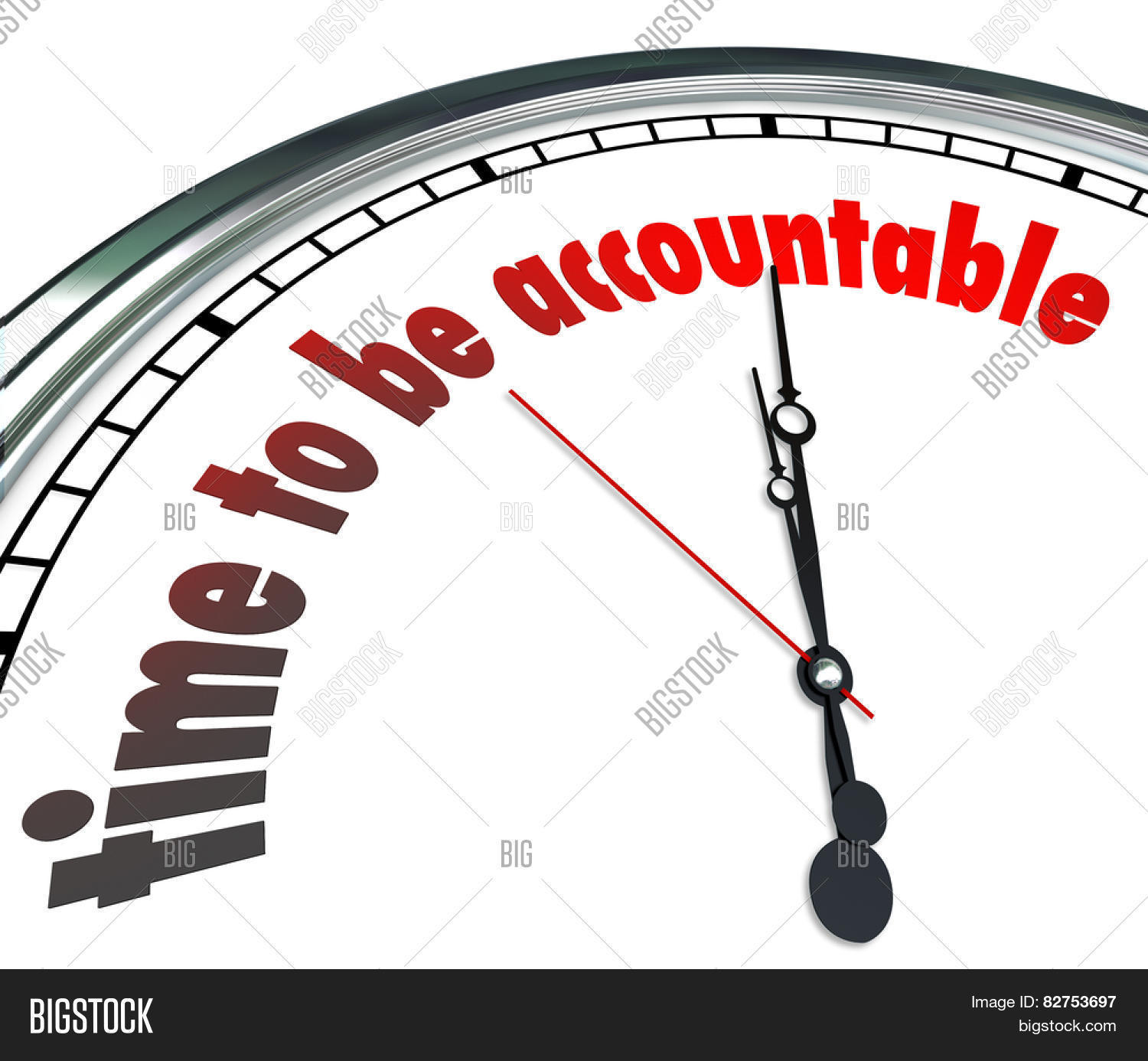 Time Be Accountable Image & Photo (Free Trial) | Bigstock