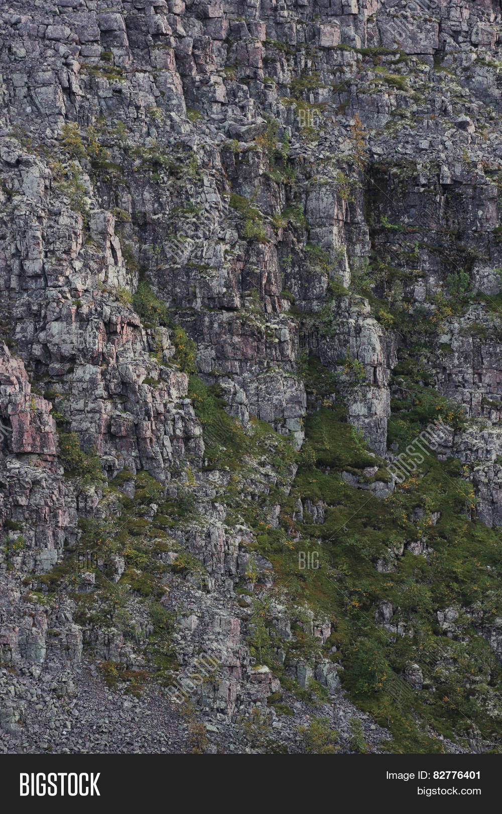 Rock Cliff Image & Photo (Free Trial) | Bigstock