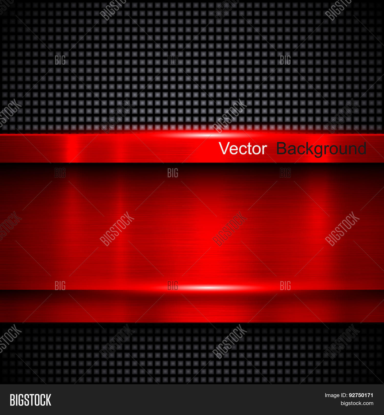 Background Red Metal Vector & Photo (Free Trial) | Bigstock