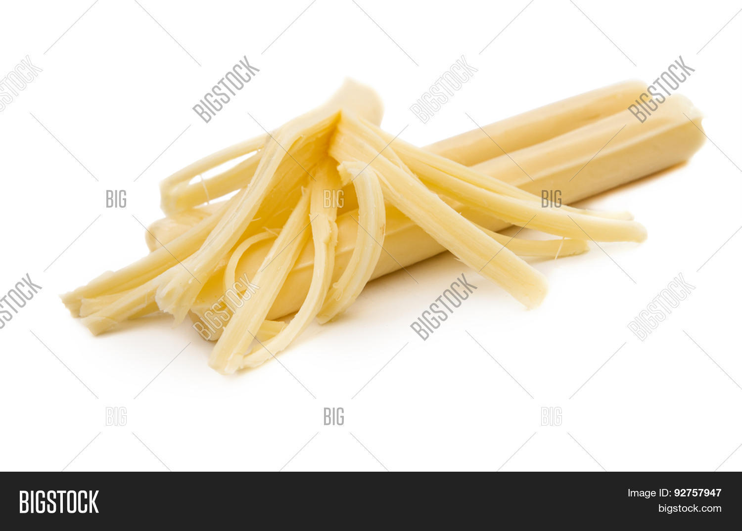 String Cheese Isolated Image & Photo (Free Trial) | Bigstock