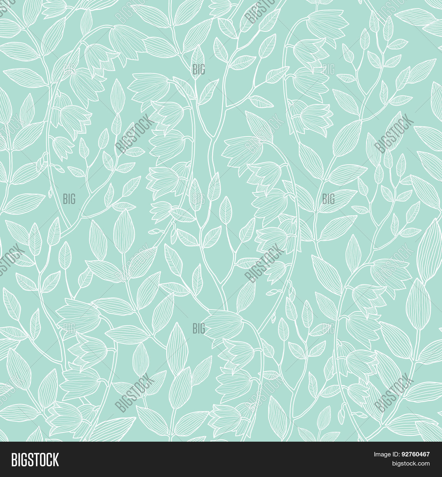 Vector Mint Green Vector & Photo (Free Trial) | Bigstock