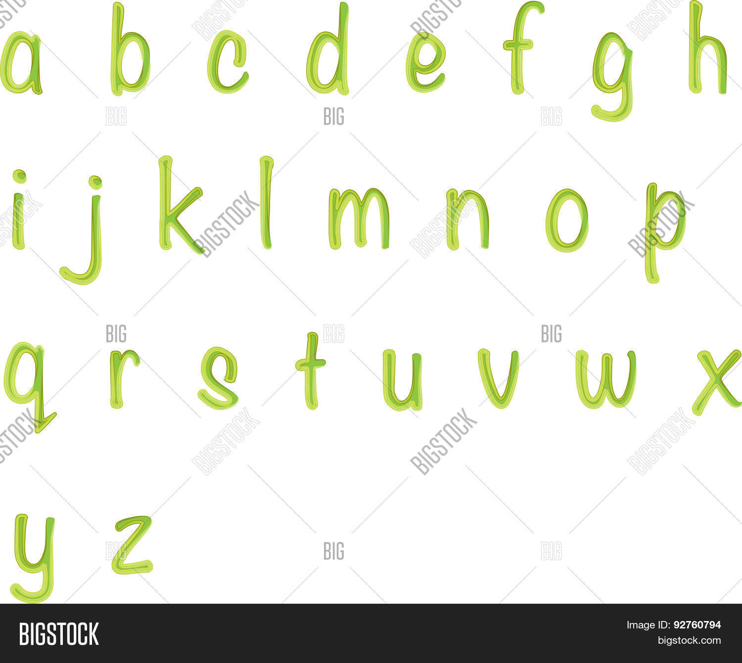 Small Letters Z Vector & Photo (Free Trial) | Bigstock