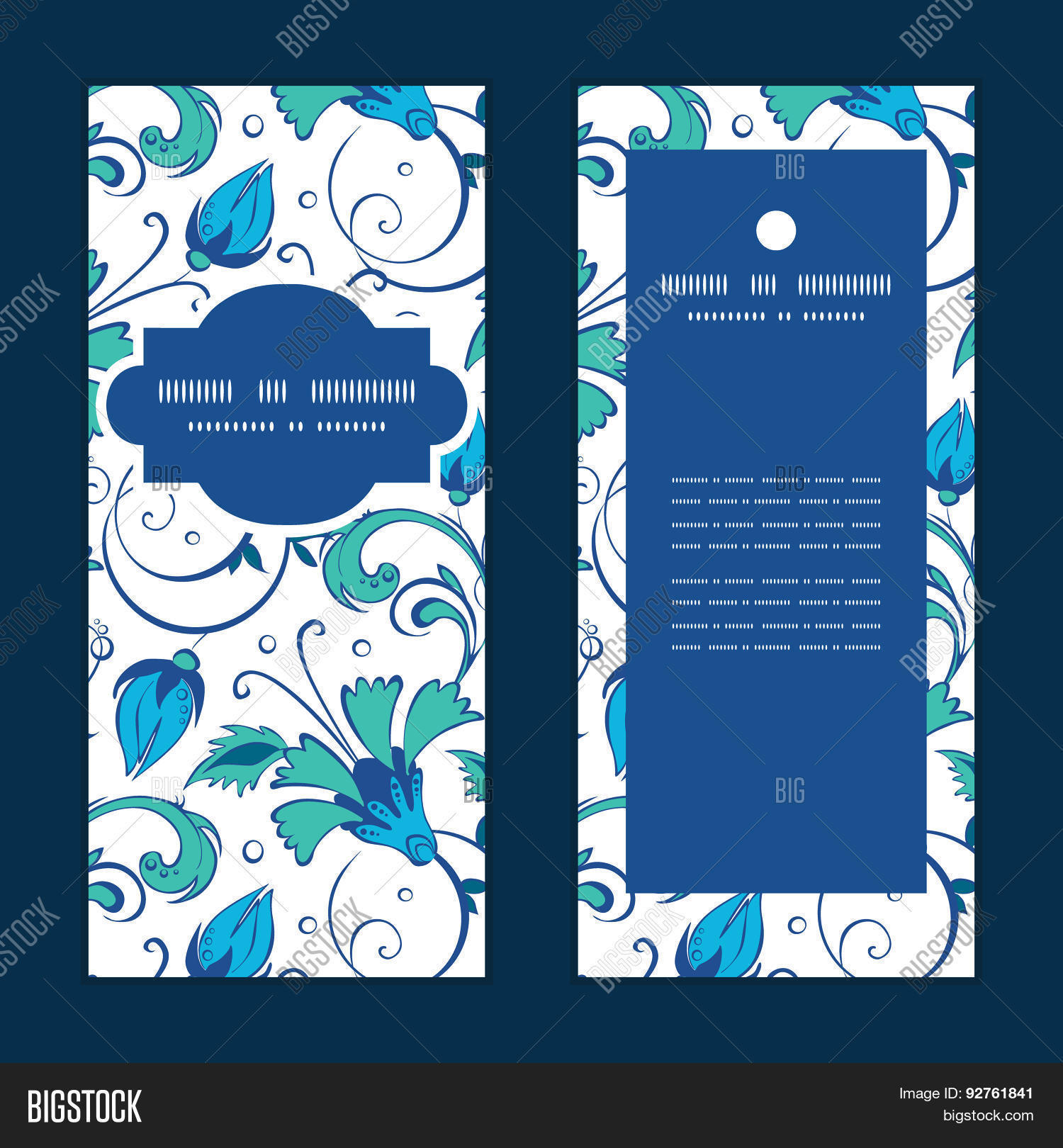 Vector Blue Green Vector & Photo (Free Trial) | Bigstock