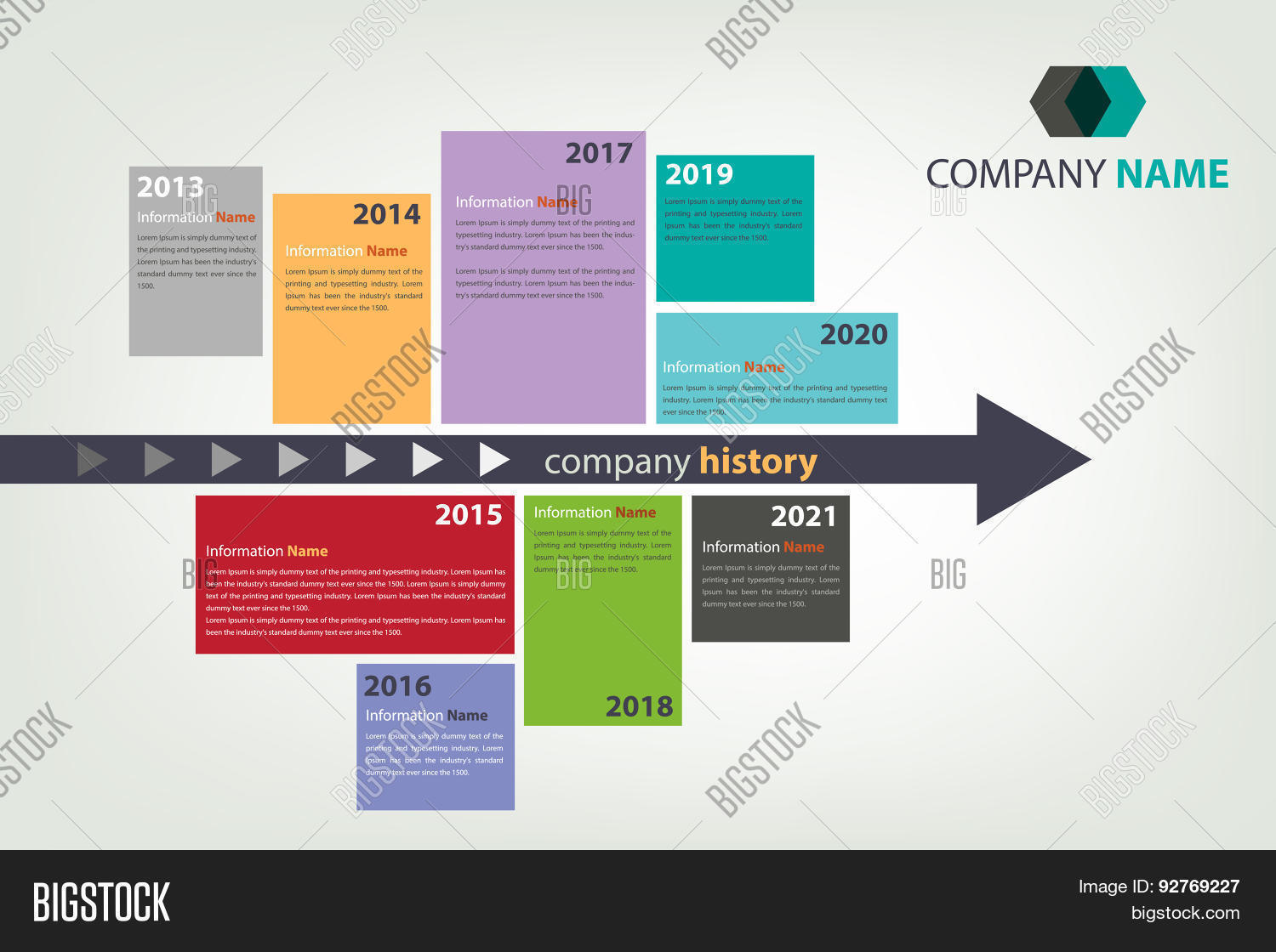 Timeline & Milestone Vector & Photo (Free Trial) | Bigstock