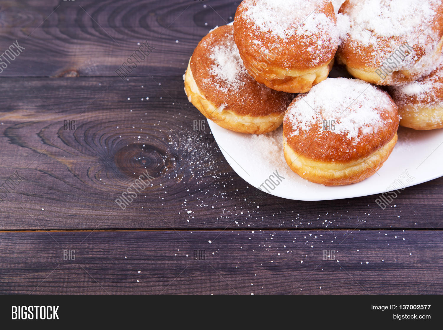 German Donuts - Image & Photo (Free Trial) | Bigstock