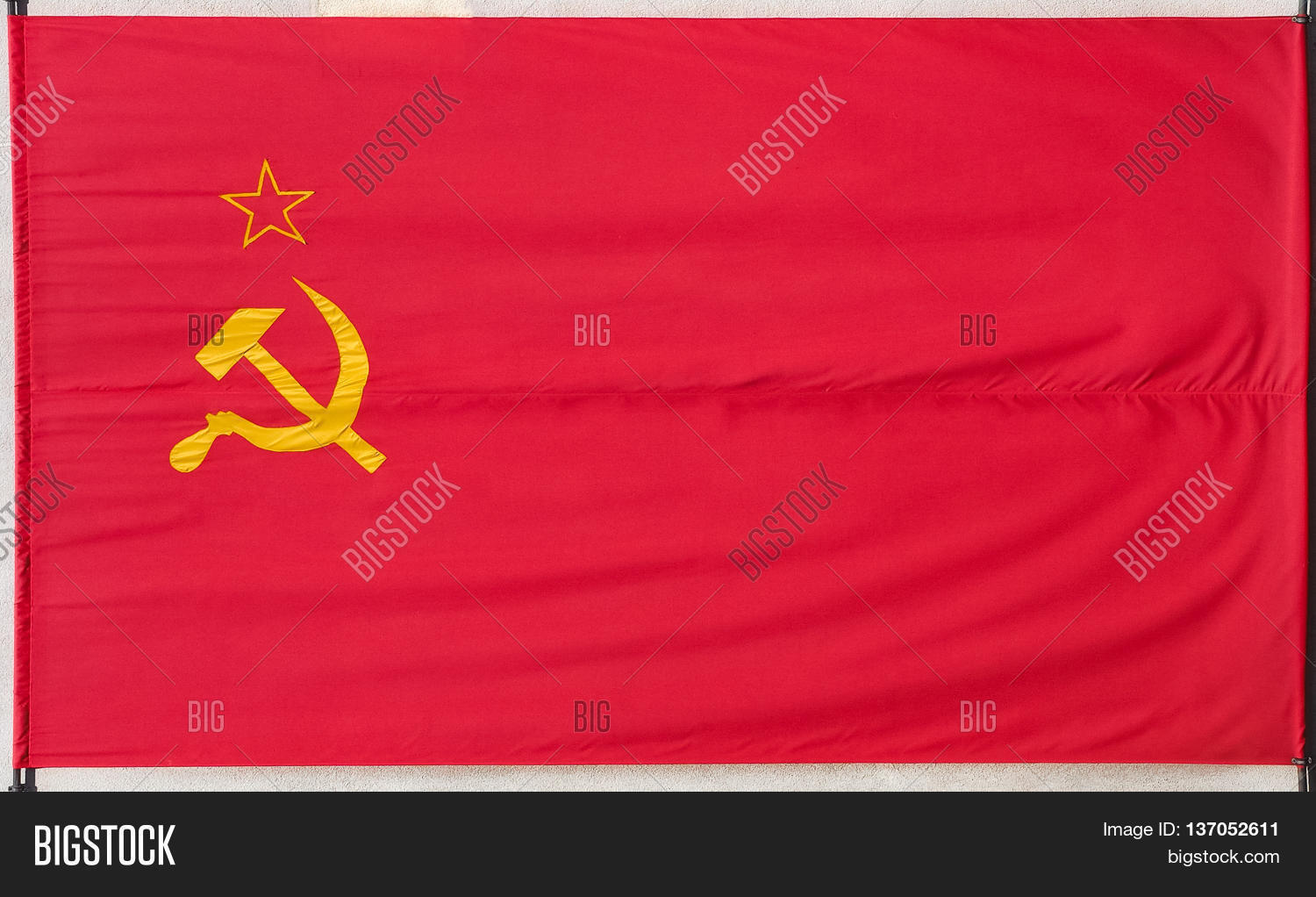 National Flag Soviet Image & Photo (Free Trial) | Bigstock