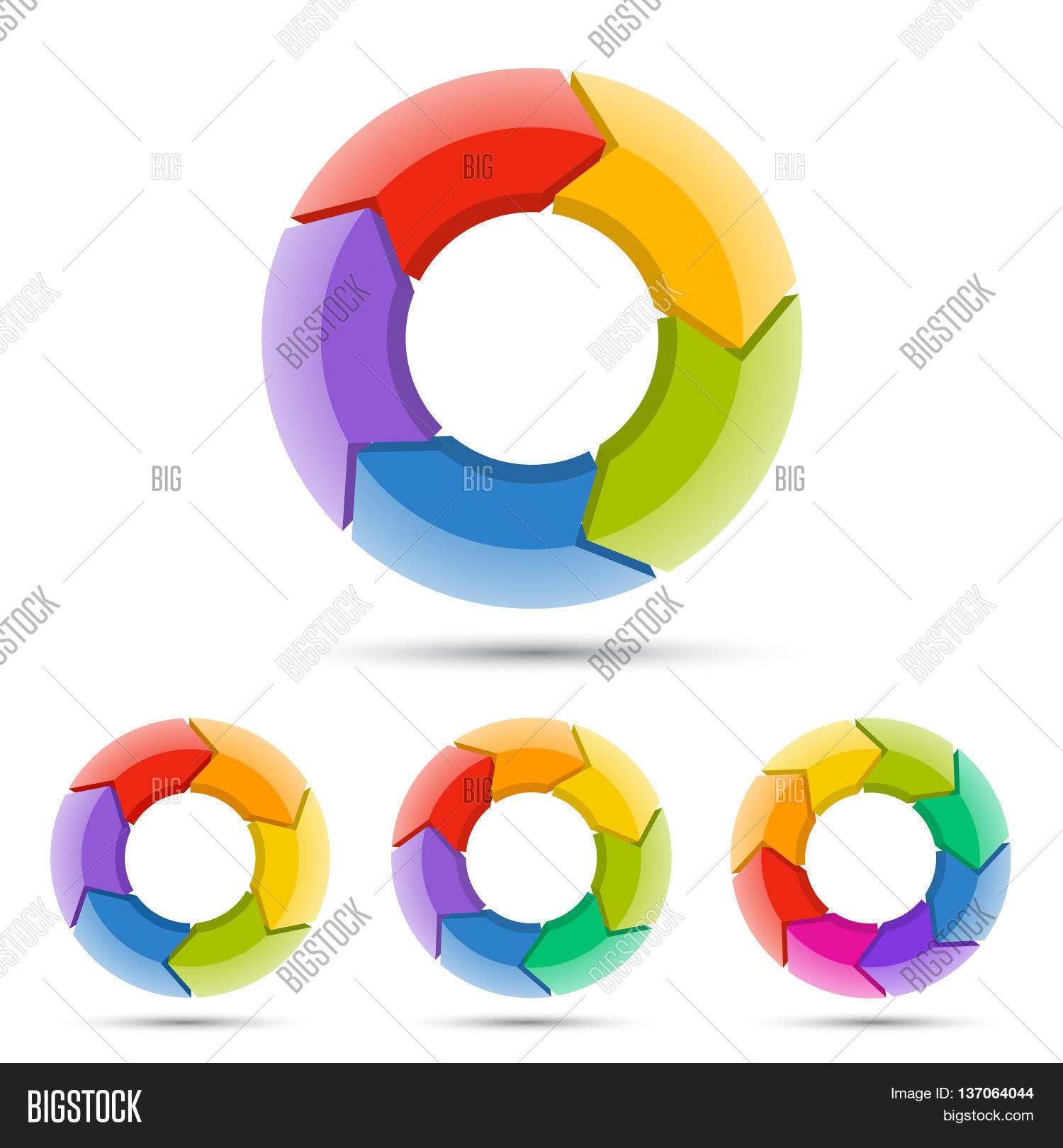 Circle Arrows Diagram Image & Photo (Free Trial) | Bigstock