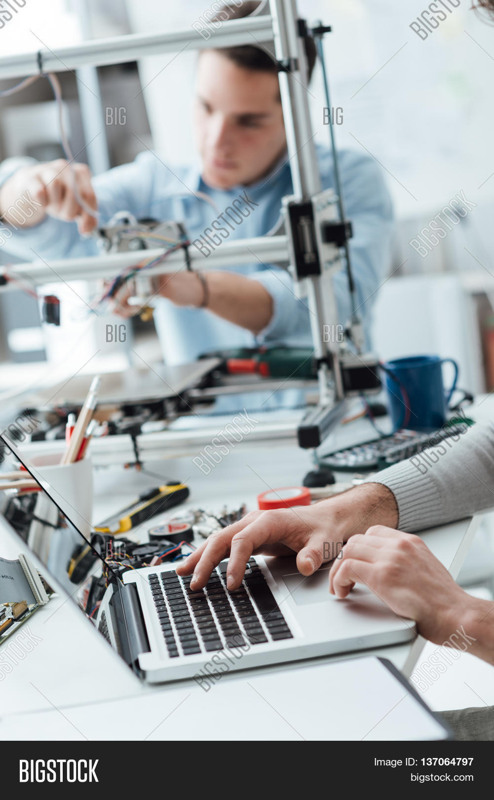 Engineering Students Image & Photo (Free Trial) | Bigstock