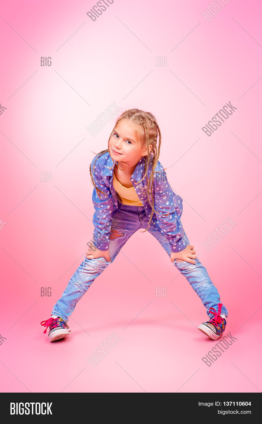 Pretty Modern Little Image & Photo (Free Trial) | Bigstock