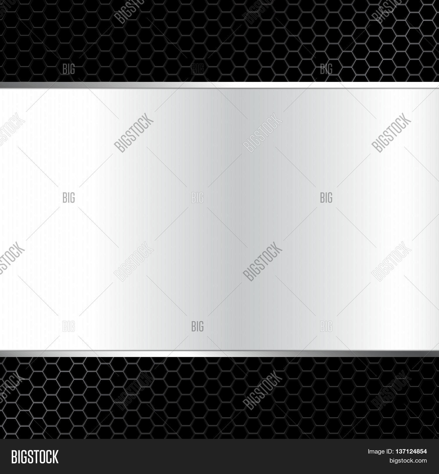 Abstract Metal Vector & Photo (Free Trial) | Bigstock