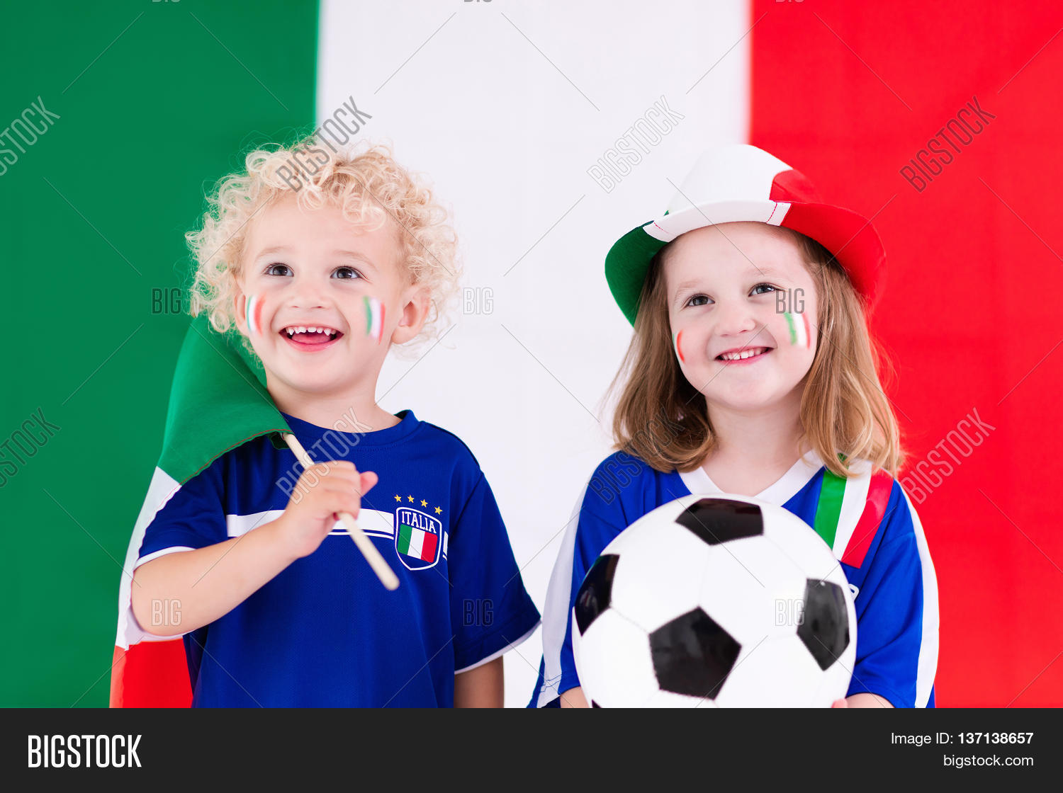 Happy Kids, Italy Image & Photo (Free Trial) | Bigstock