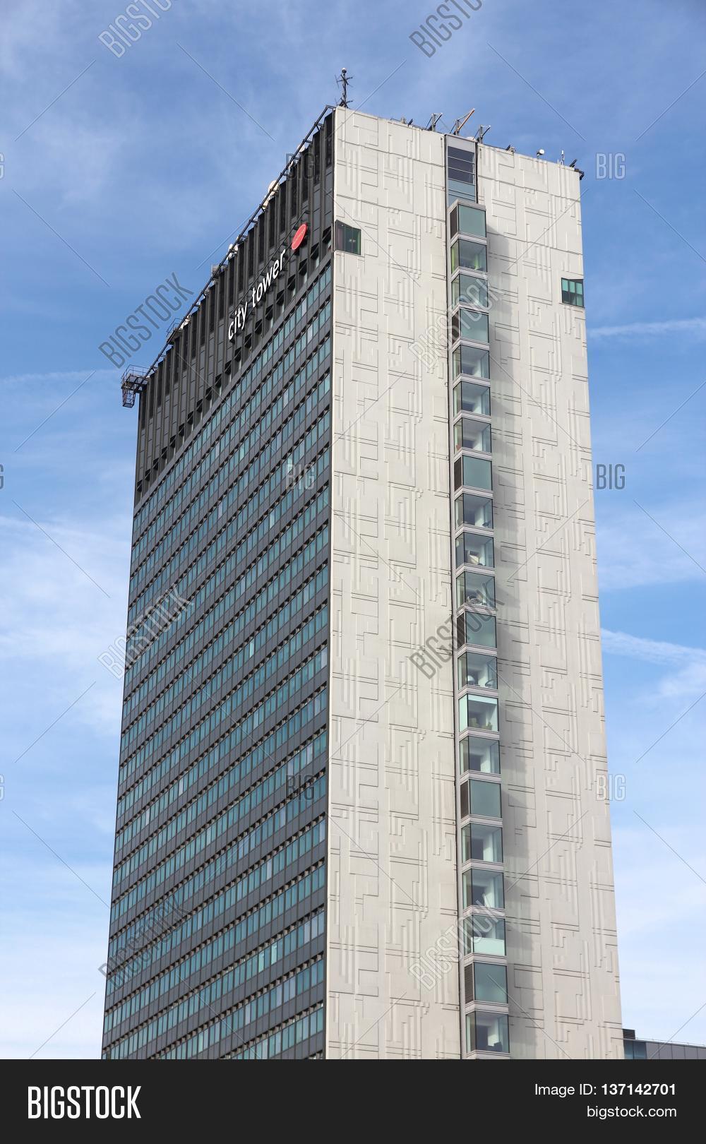 City Tower, Manchester Image & Photo (Free Trial) | Bigstock