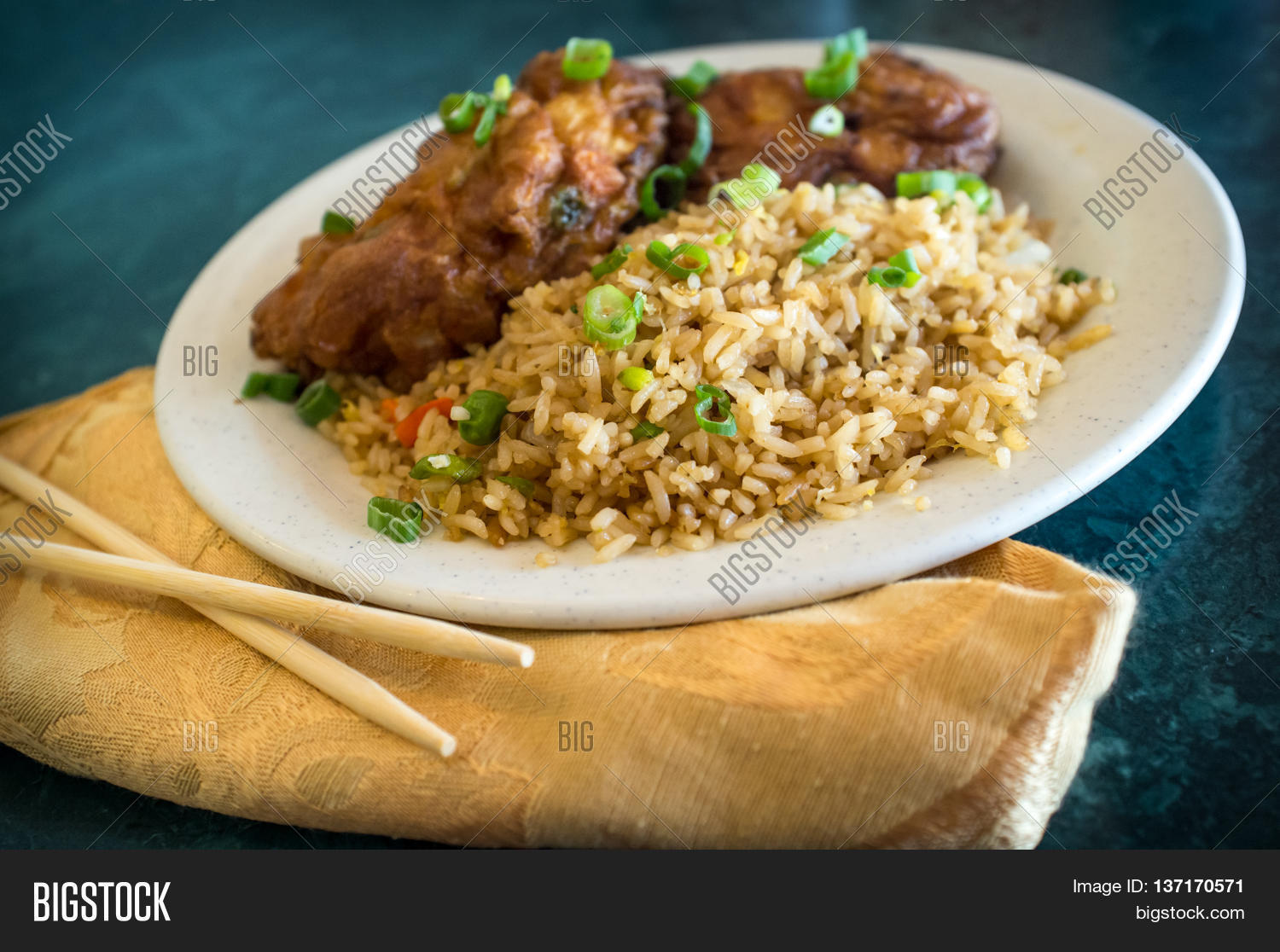 Chinese Egg Fu Yung Image & Photo (Free Trial) | Bigstock
