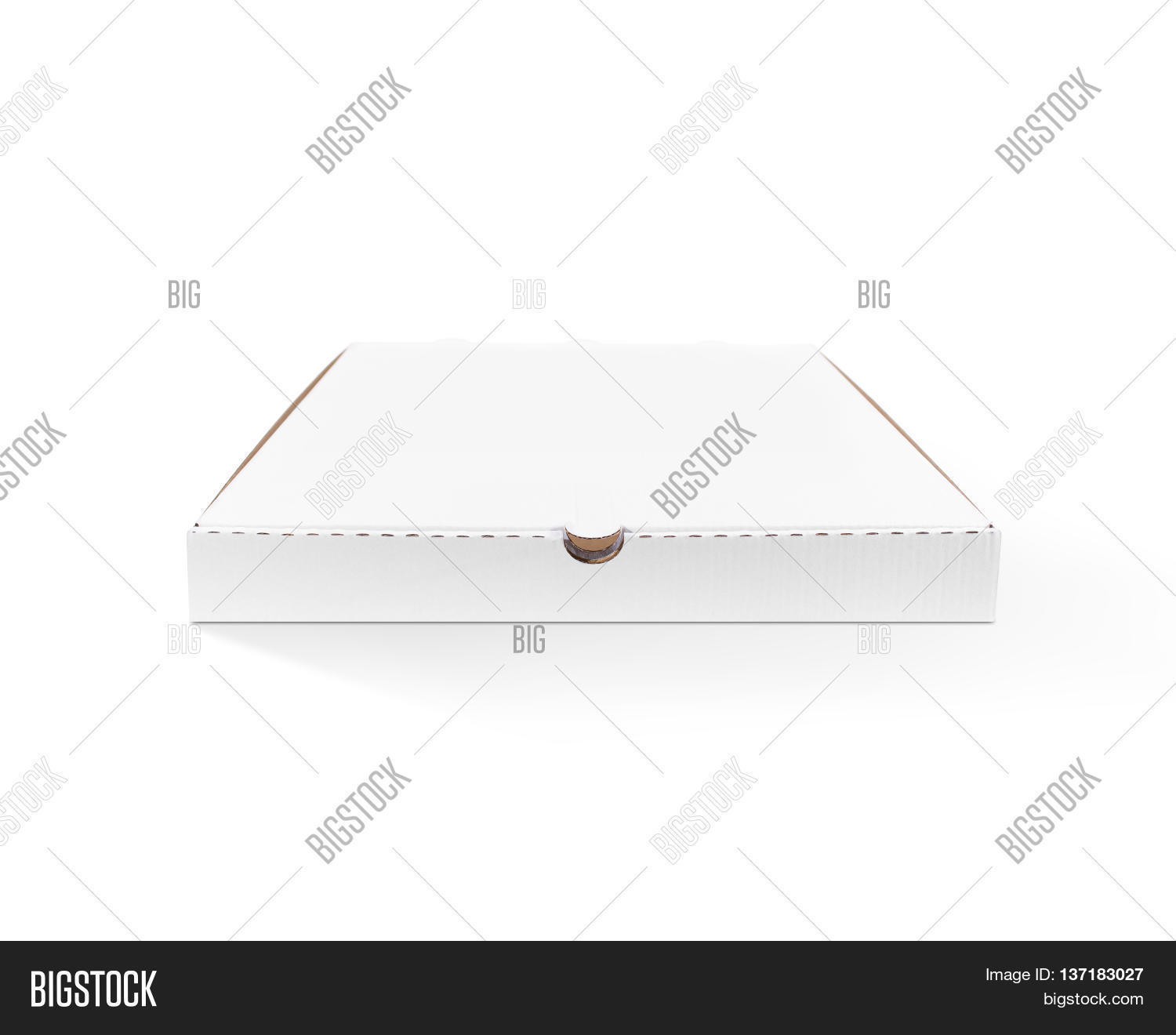 Blank Pizza Box Design Image & Photo (Free Trial) | Bigstock