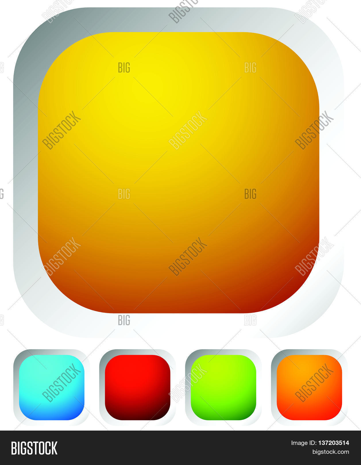 Colorful Rounded Vector & Photo (Free Trial) | Bigstock