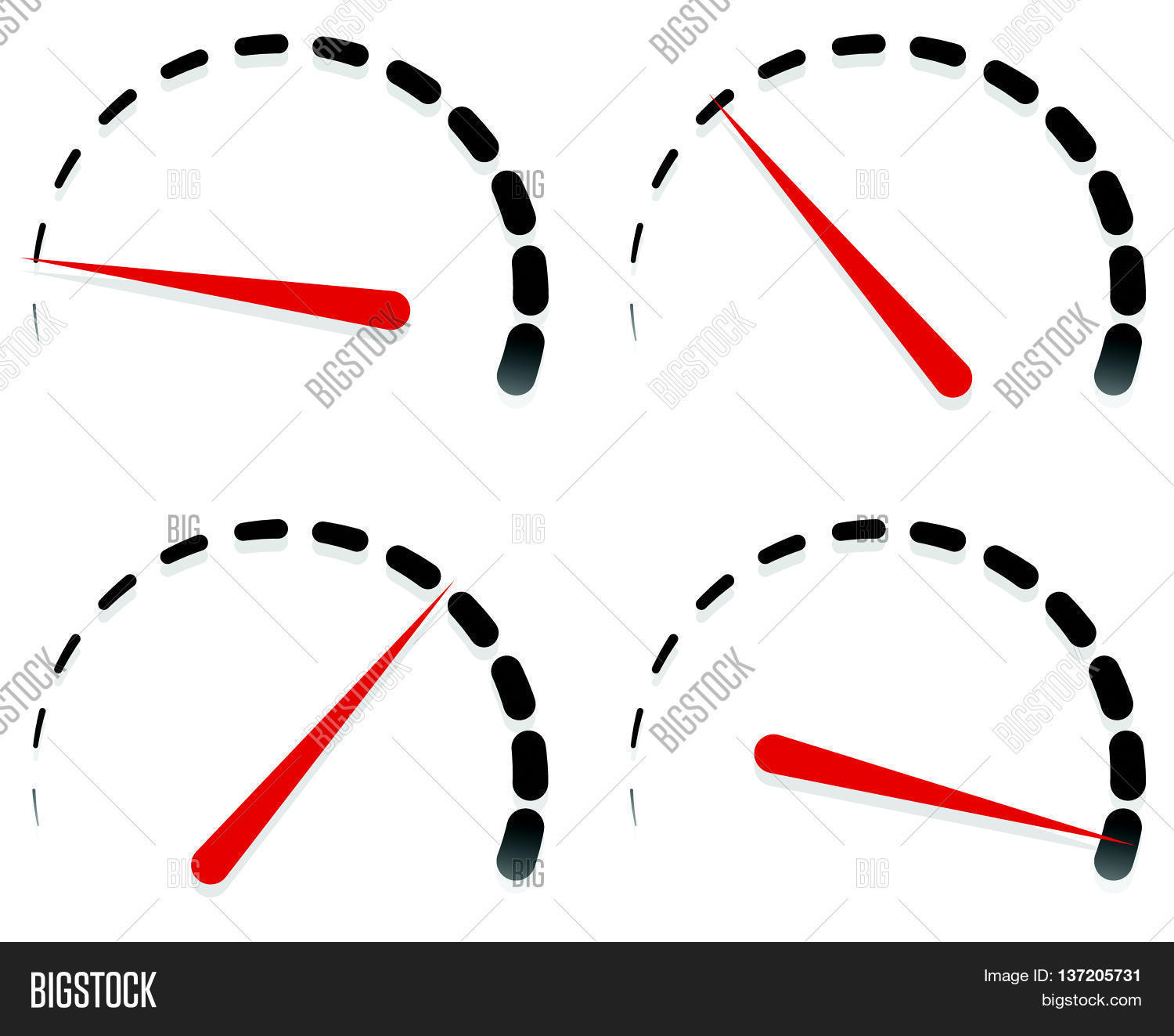 Dial, Meter Templates Vector & Photo (Free Trial) | Bigstock