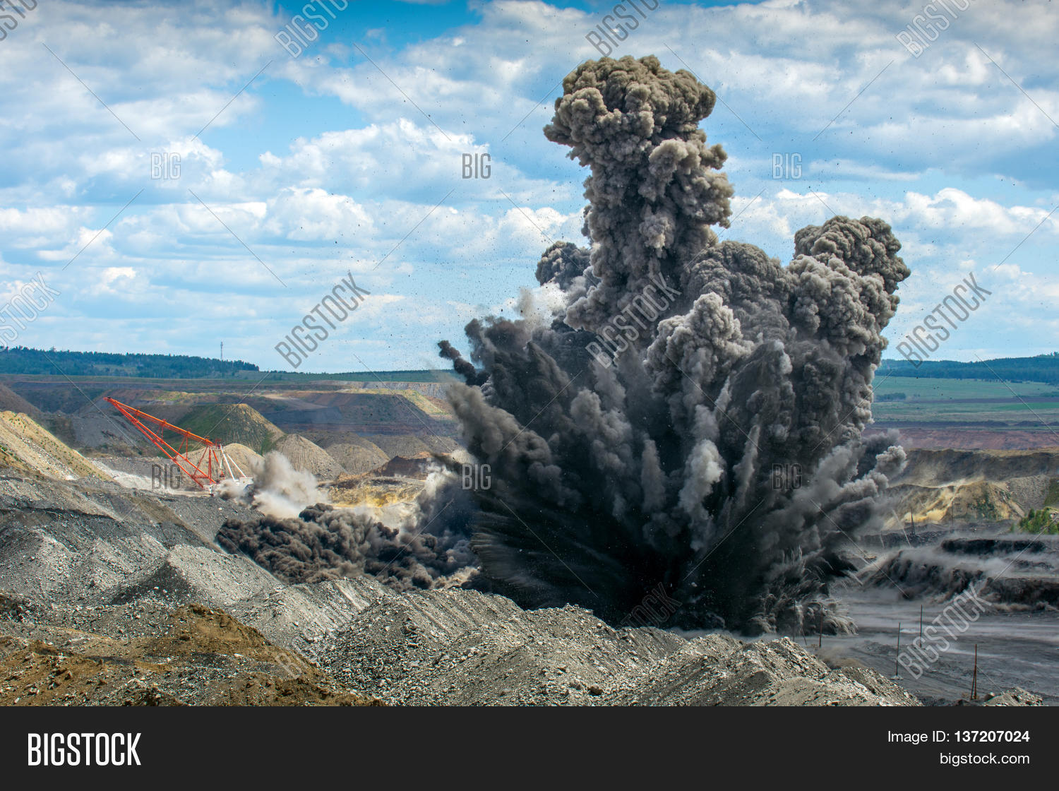Explosive Works On Image & Photo (Free Trial) | Bigstock