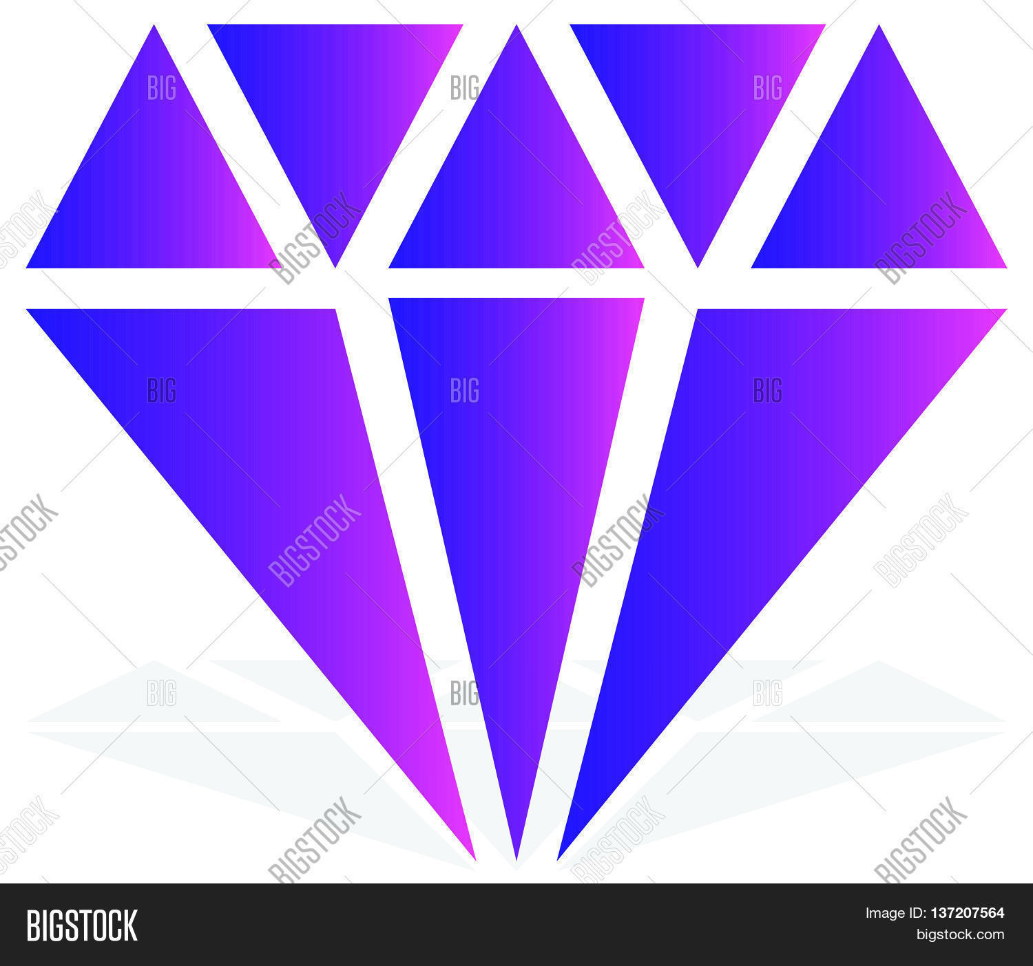Simple Diamond, Vector & Photo (Free Trial) | Bigstock