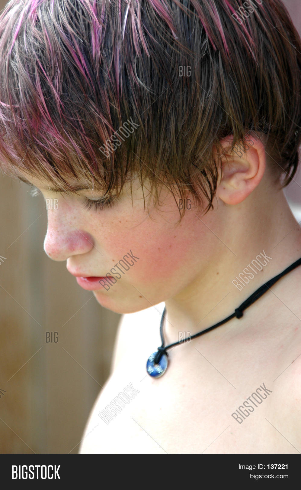 Teen Boy Profile Image & Photo (Free Trial) | Bigstock