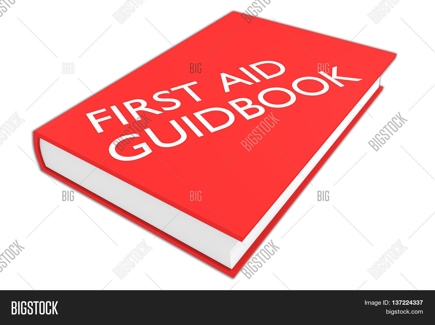 First Aid Guidebook Image & Photo (Free Trial) | Bigstock